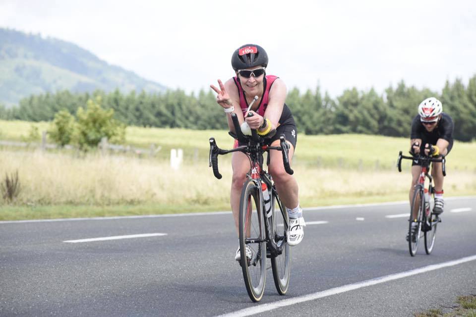 Anna Helgadóttir er grjóthörð í þríþrautinni – Skagafréttir.is