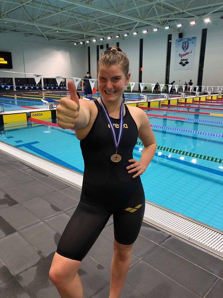 Brynhildur fagnaði Íslandsmeistaratitli og fer á NM – góð helgi hjá ...