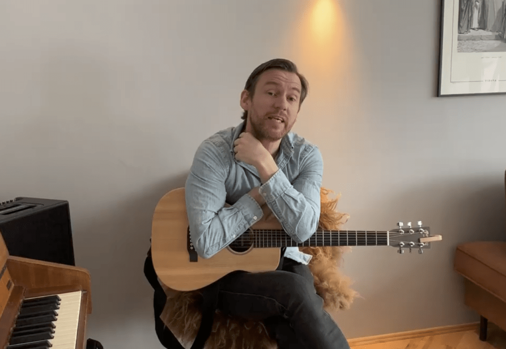 Halli Melló með stórskemmtilegt lag úr Kardemommu­bænum – Skagafréttir.is