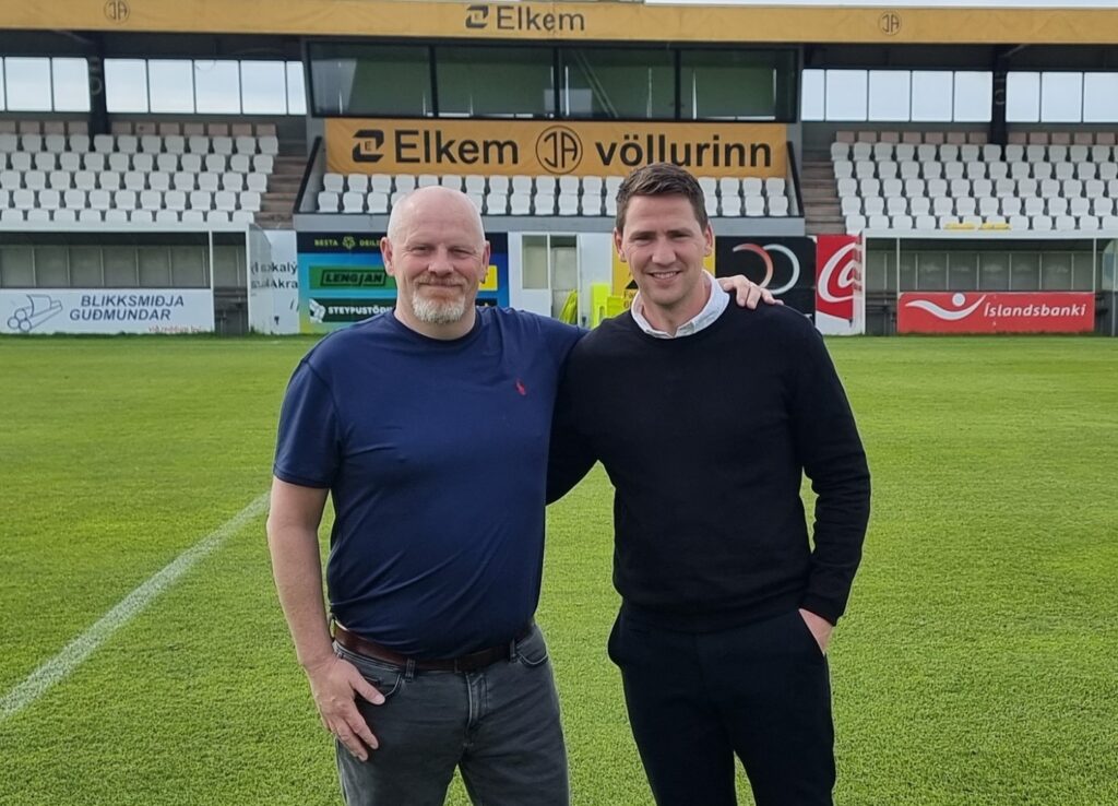 Ingimar Elí tekur við sem framkvæmdastjóri KFÍA í lok þessa árs ...