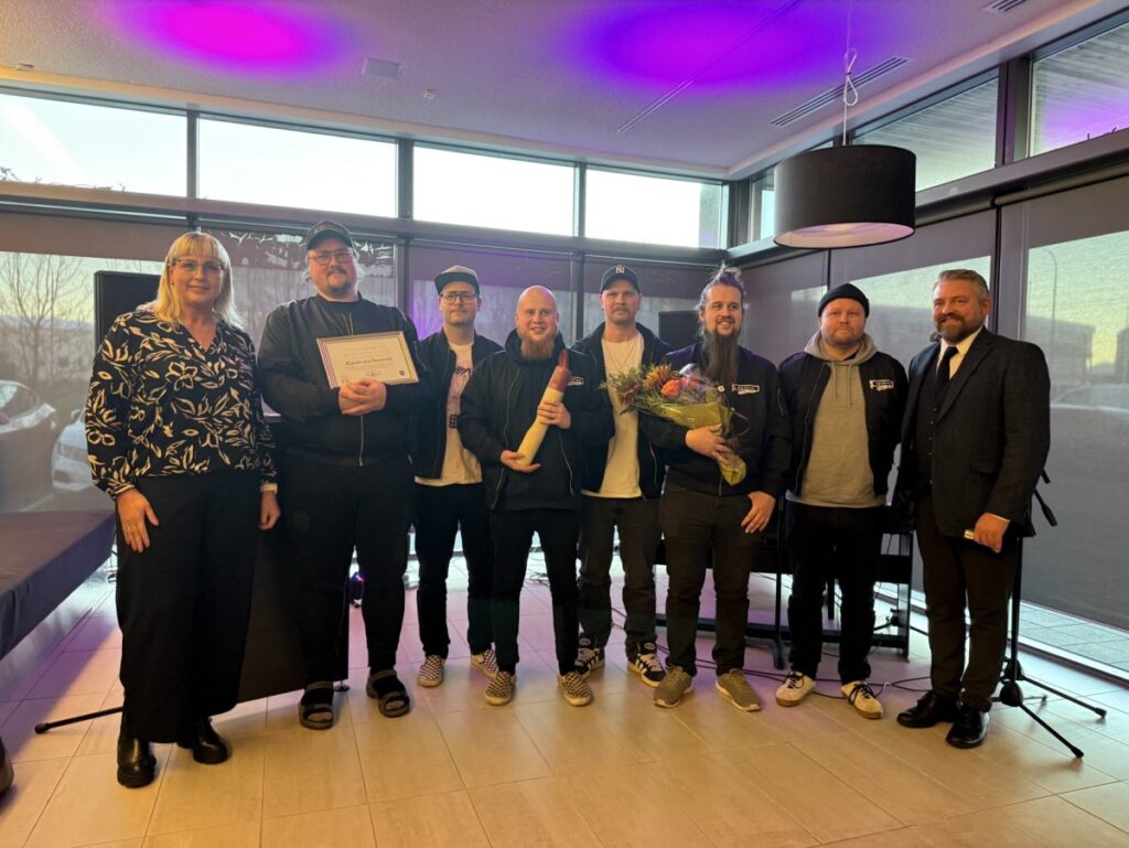 Ægisbraut Records fengu menningarverðlaun Akraneskaupstaðar ...