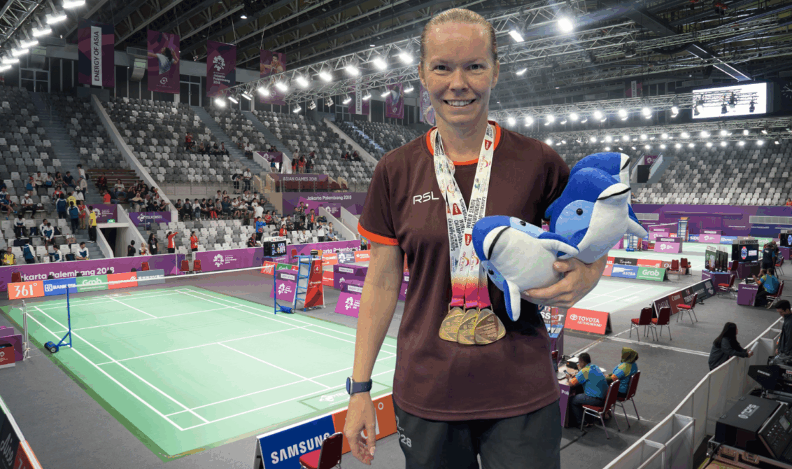 Drífa Harðardóttir er badmintonkona ársins 2025 – Skagafréttir.is