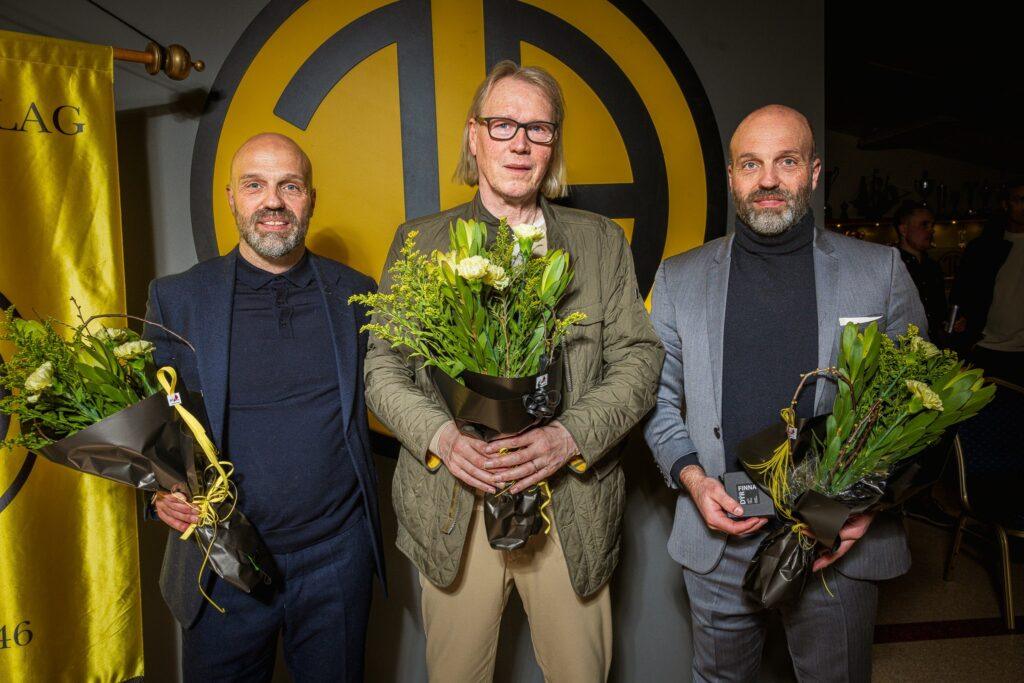 Fjórir fyrrum leikmenn fengu gullmerki KFÍA – Skagafréttir.is